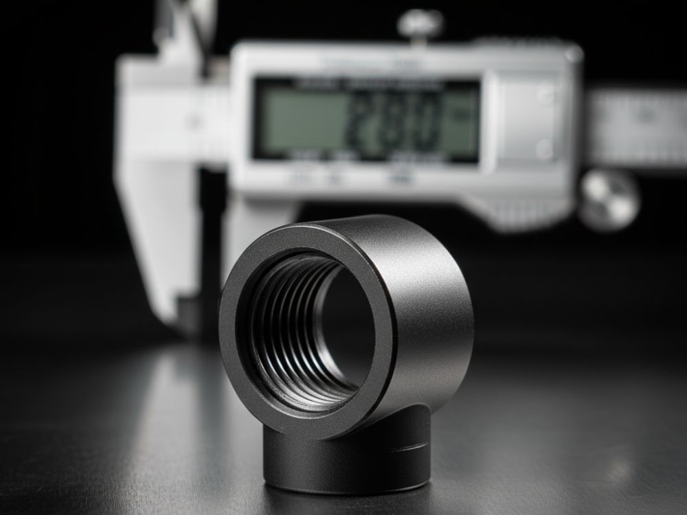 Ultimatum Precision Barrel Nut (20 TPI) | 4340 Steel for Custom Build